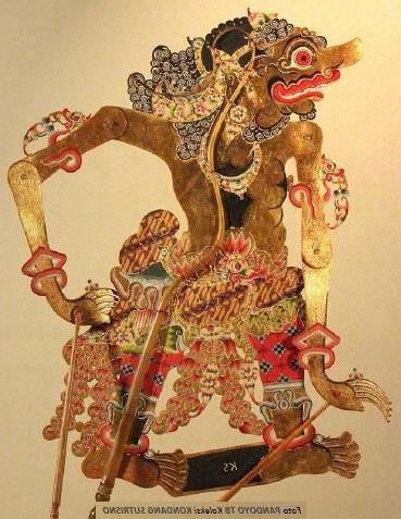 Durmagati -- gaya Surakarta ~ Album Wayang Indonesia