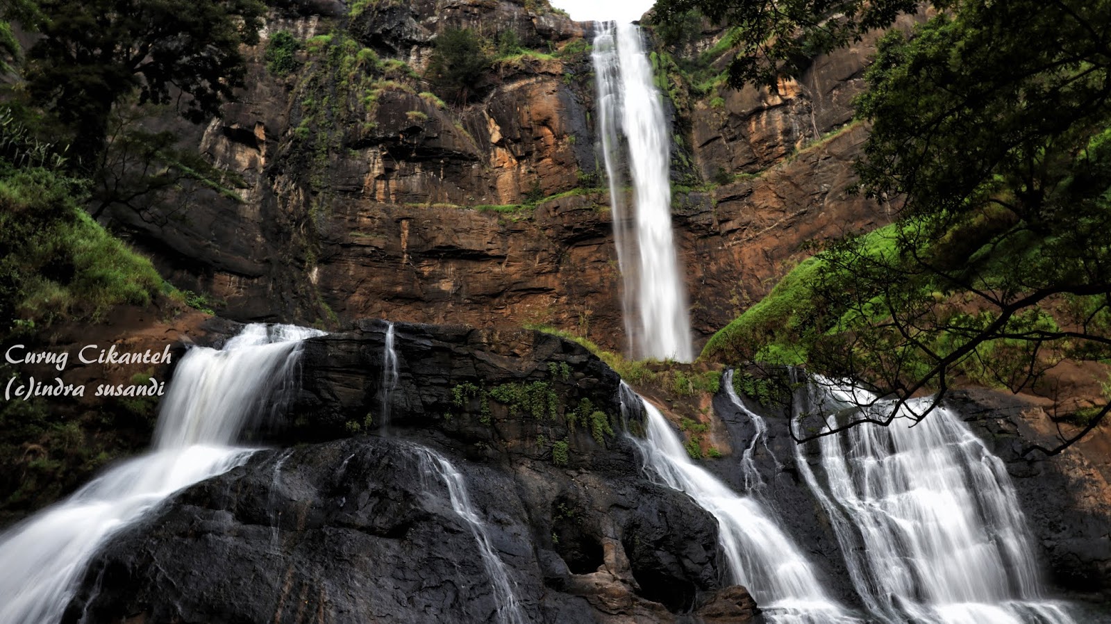 Jelajah Ciletuh-Pelabuhan Ratu Geopark Bagian 3: Curug Sodong, Curug ...