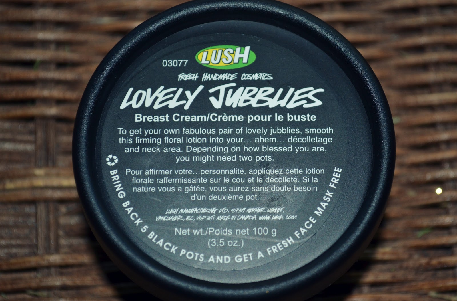 Blonde Brittany: Lush Lovely Jubblies Review