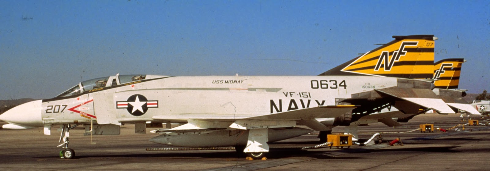 Tailhook Topics: F-4 Phantom ECM Antennas