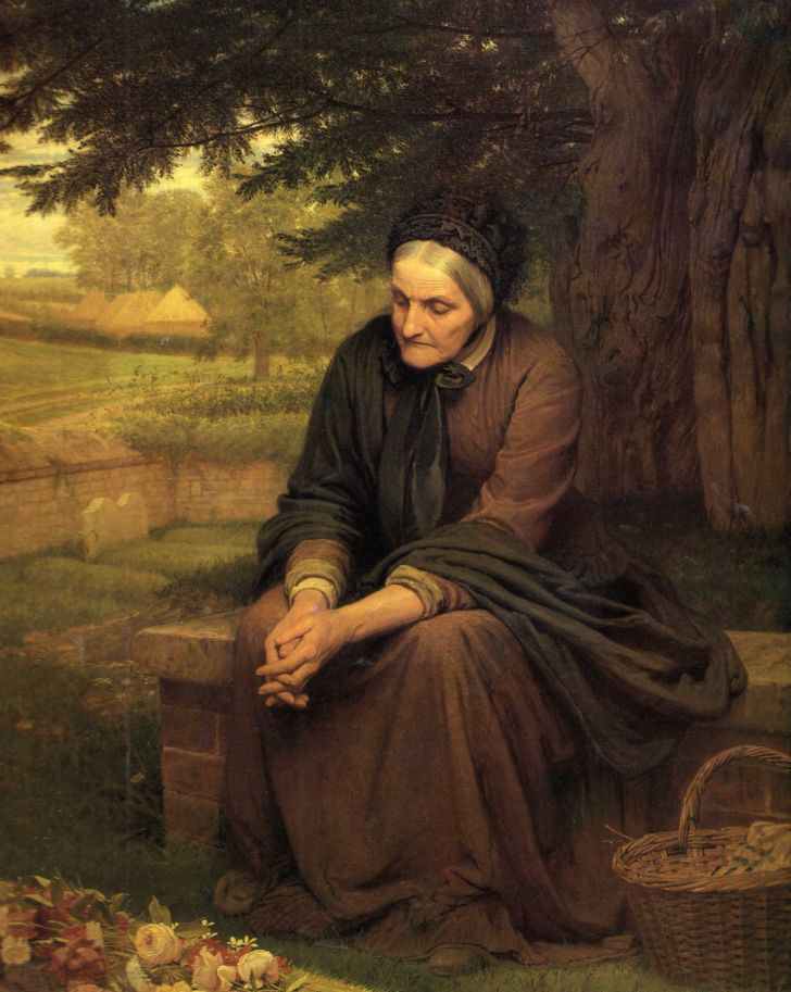 British Art: Charles Edward Perugini - Faithful