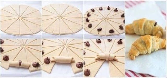 Cómo Hacer Croissant Caseros