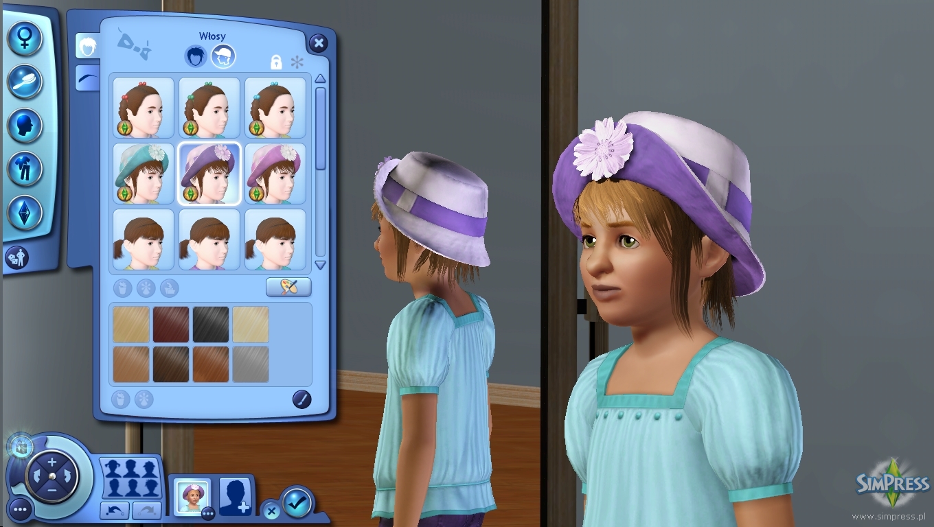 My Sims 3 Blog: The Sims 3 Generations CAS Screenshots and Loading Screen