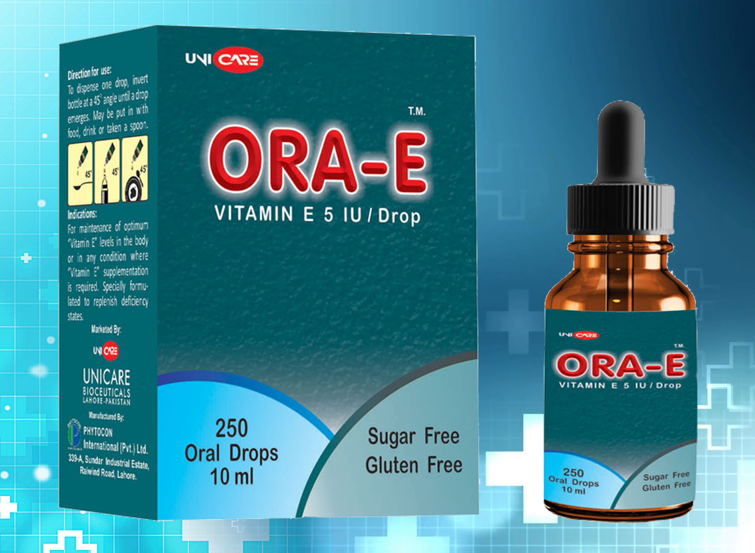 Ora-E Drops - Power Plus