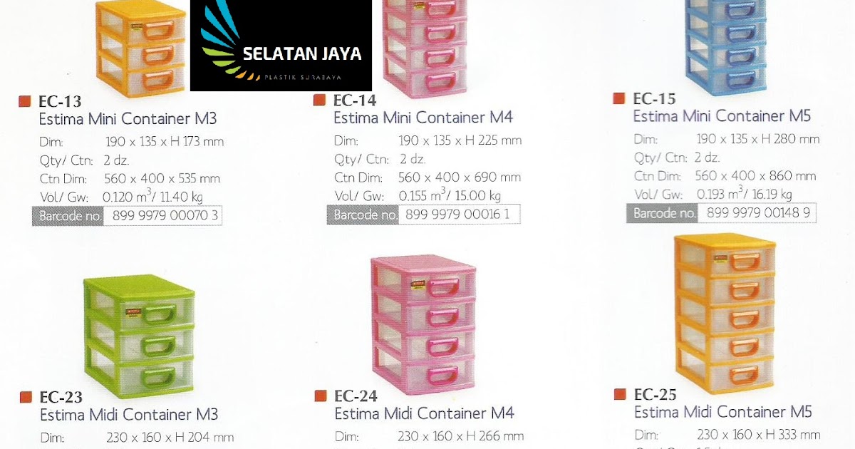 Selatan Jaya distributor barang plastik furnitur Surabaya Indonesia ...
