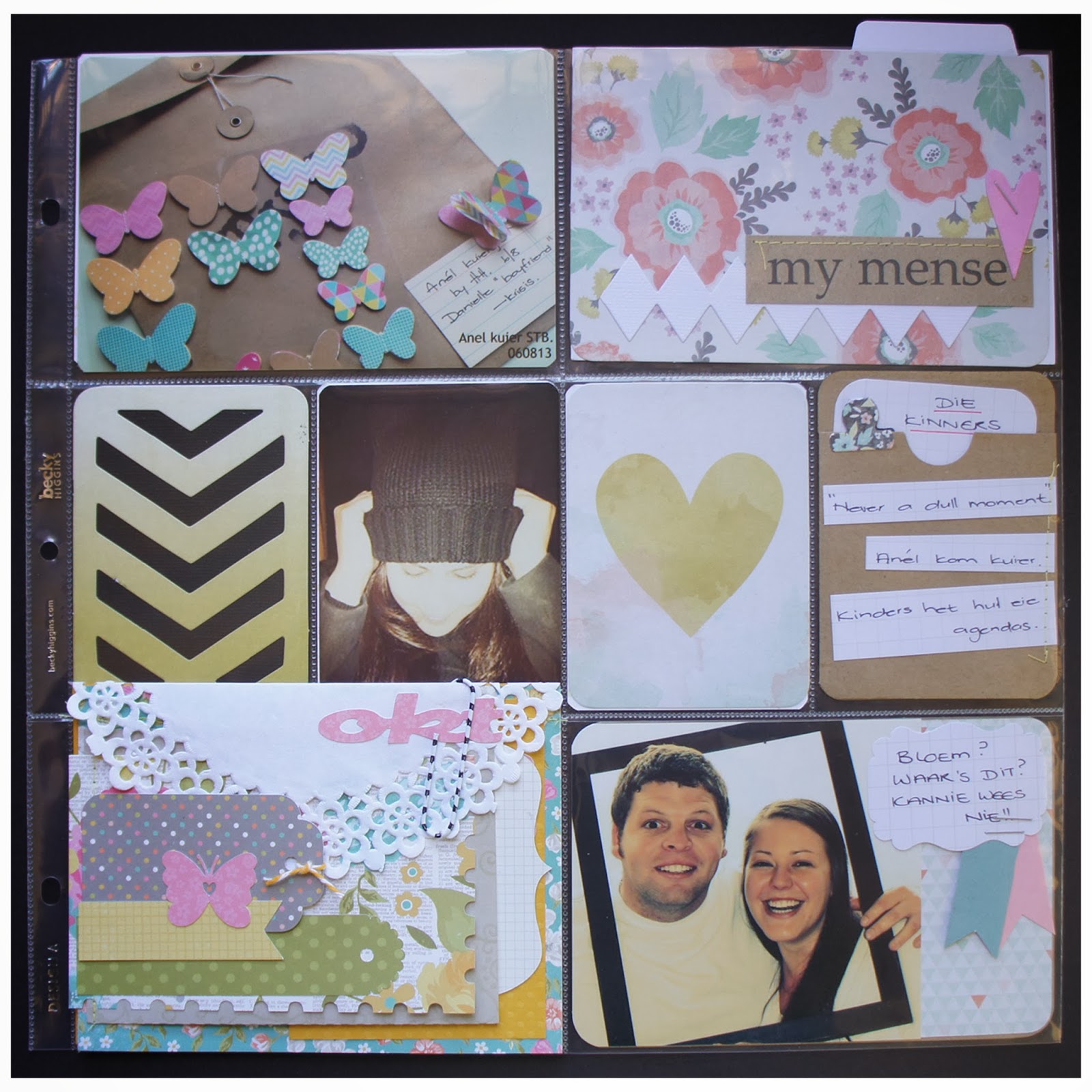 Play as U GO: Mini Album for Project Life # 1