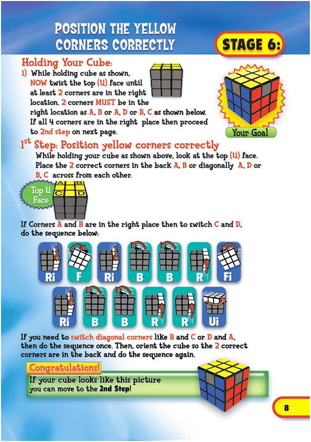 Windpush Rubik s Cube Solution Guide Windpush Rubik s Cube Solution Guide