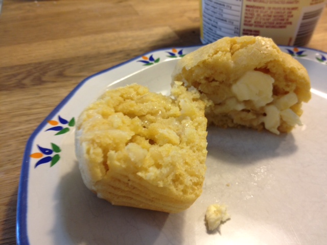 Mostly From Scratch: Leftover Brown Rice Muffins: A Pleasant Surprise