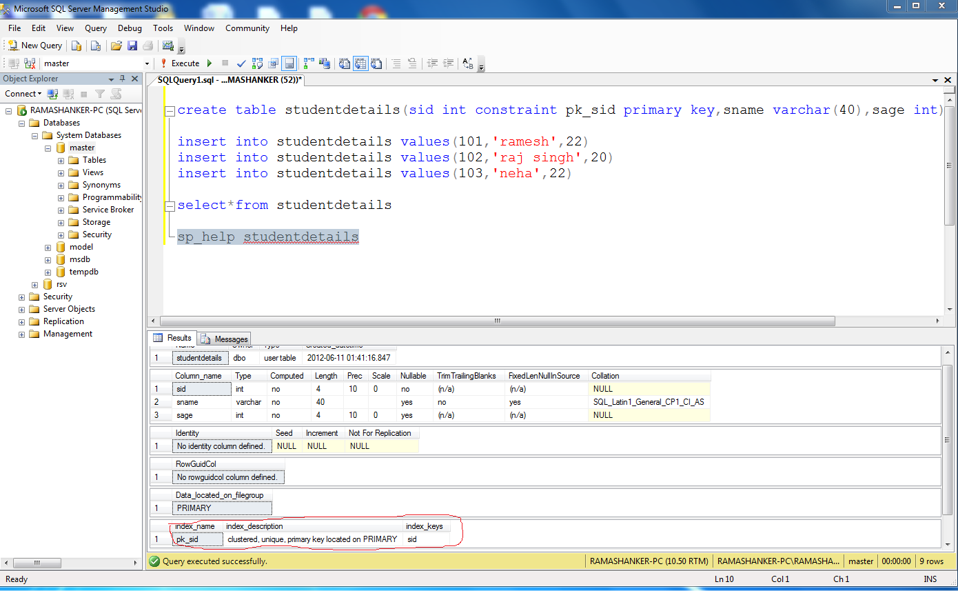 Data Integrity in Microsoft Sql Server | MY.NET Tutorials