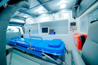 BASIC AND ADVANCED LIFE SUPPORT AMBULANCES