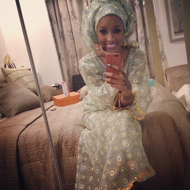 AMAZING STORIES AROUND THE WORLD: Beautiful Rukaiyah Indimi Marries ...