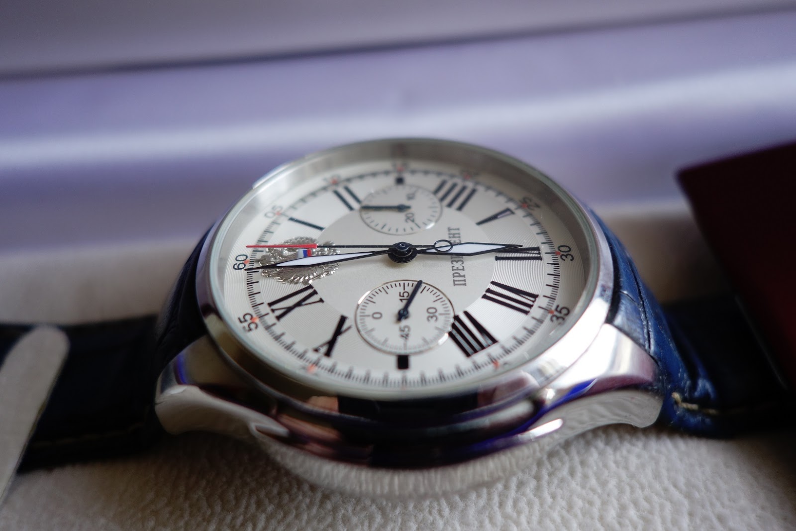 VreMax: Poljot President 2940 Automatic Chronograph with ST1940 Movement