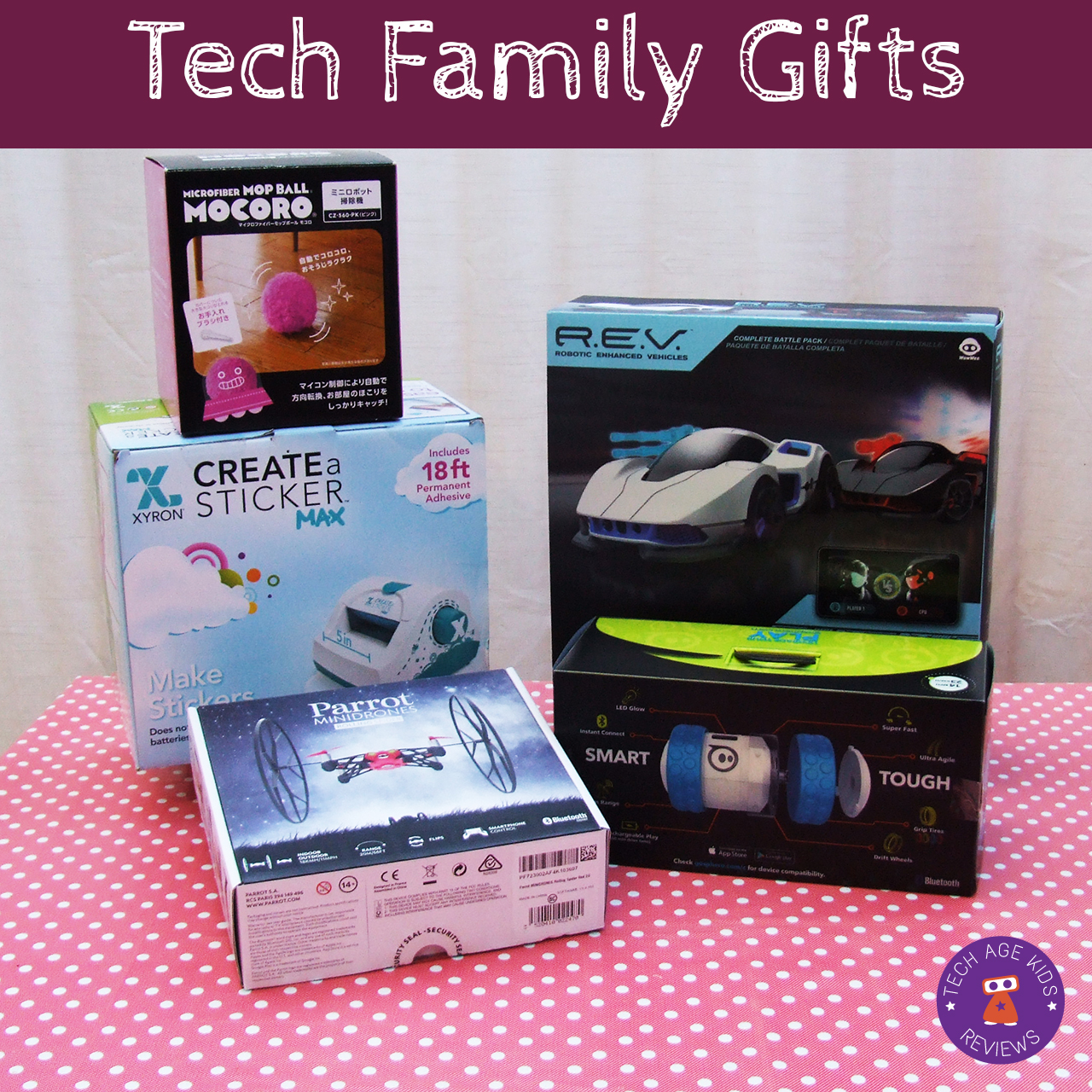 Our Tech Family Christmas Gifts | Tech Age Kids | Technology for Children