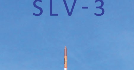India's First Satellite Launch Vehicle SLV 3.