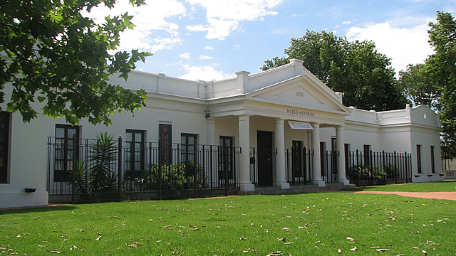 Santa Fe: Museo Histórico de la Colonia San Carlos.