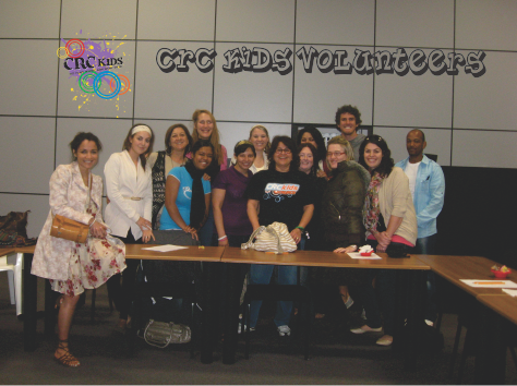 CRC KIDS CHURCH CAPE TOWN: August 2011