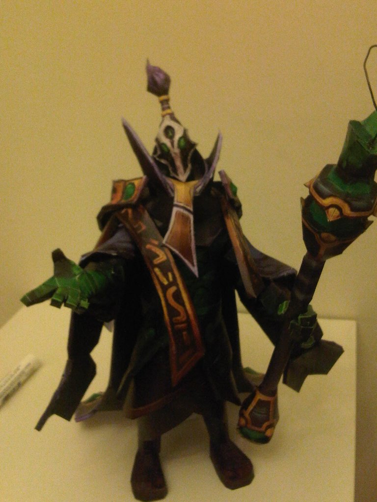 [Dota 2]-Rubick - Dota 2 Papercraft