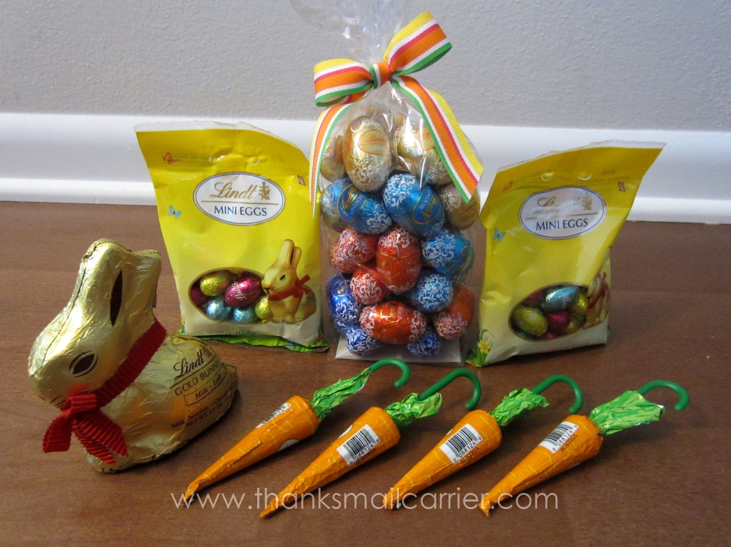 Thanks, Mail Carrier | Celebrate Easter with Lindt {Hoppy Easter Basket ...