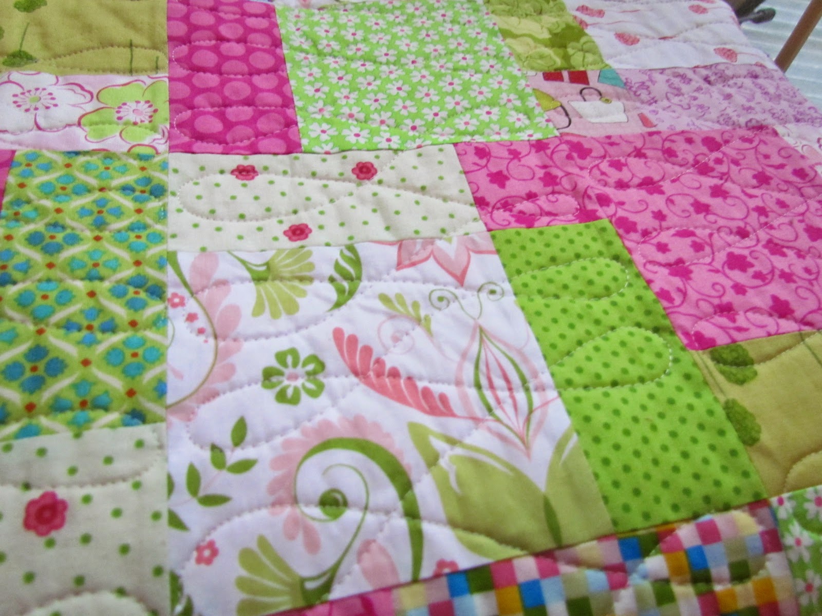 KayakQuilting: Finished - Preppy Quilt