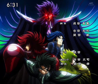 One-Winged angel: Saint Seiya Omega ว่าด้วยเรื่องเทพธิดาพาลลัส