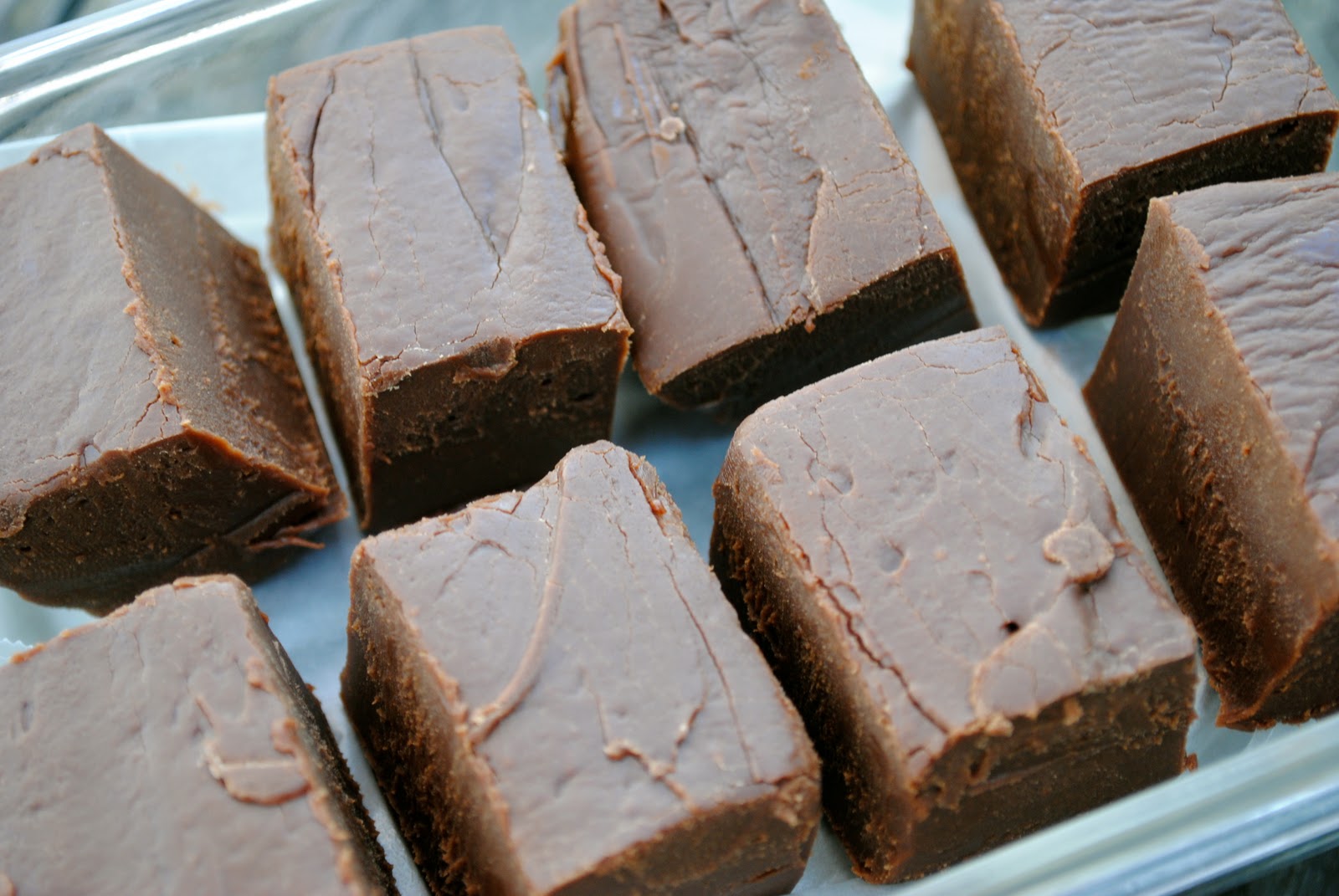 Passionate Perseverance: easiest fudge ever...