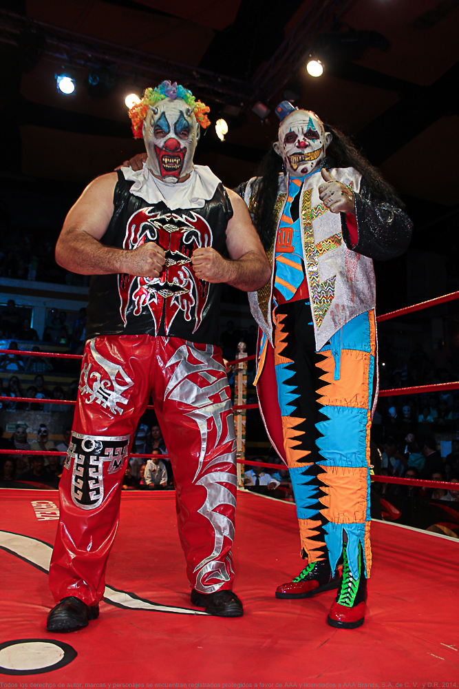 ESTRELLAS DEL RING.: Murder y Monsther Clown por el campeonato de ...