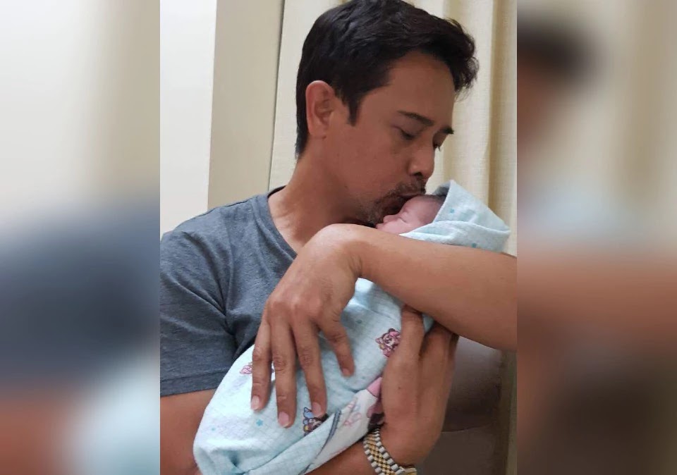 Azan Asar Iringi Kelahiran Anak Kedua Diana Rafar