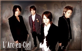 L`Arc~En~Ciel: Sejarah L`Arc~En~Ciel (Laruku)