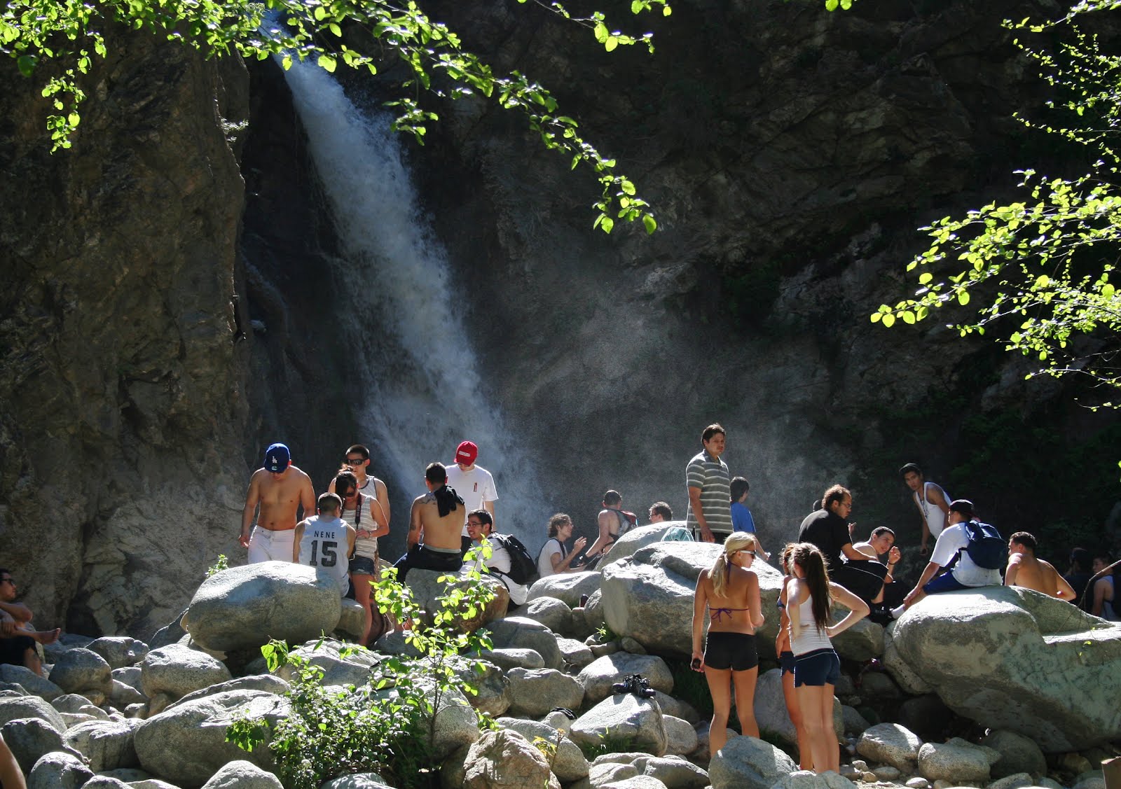 Eaton Canyon Falls ~ Adventures in Southern California