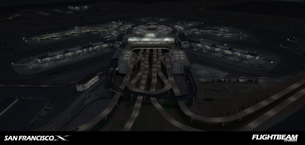 .:FS the Brothers: FlightBeam San Franciso KSFO (FSX)