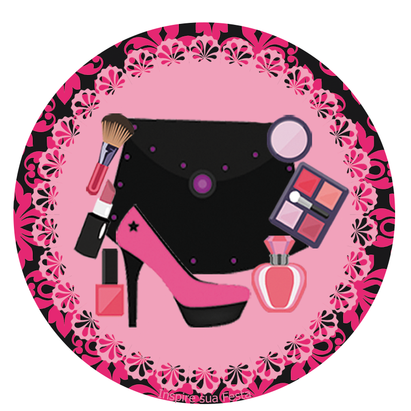 Fiesta de Maquillaje: Wrappers y Toppers para Cupcakes para Imprimir ...