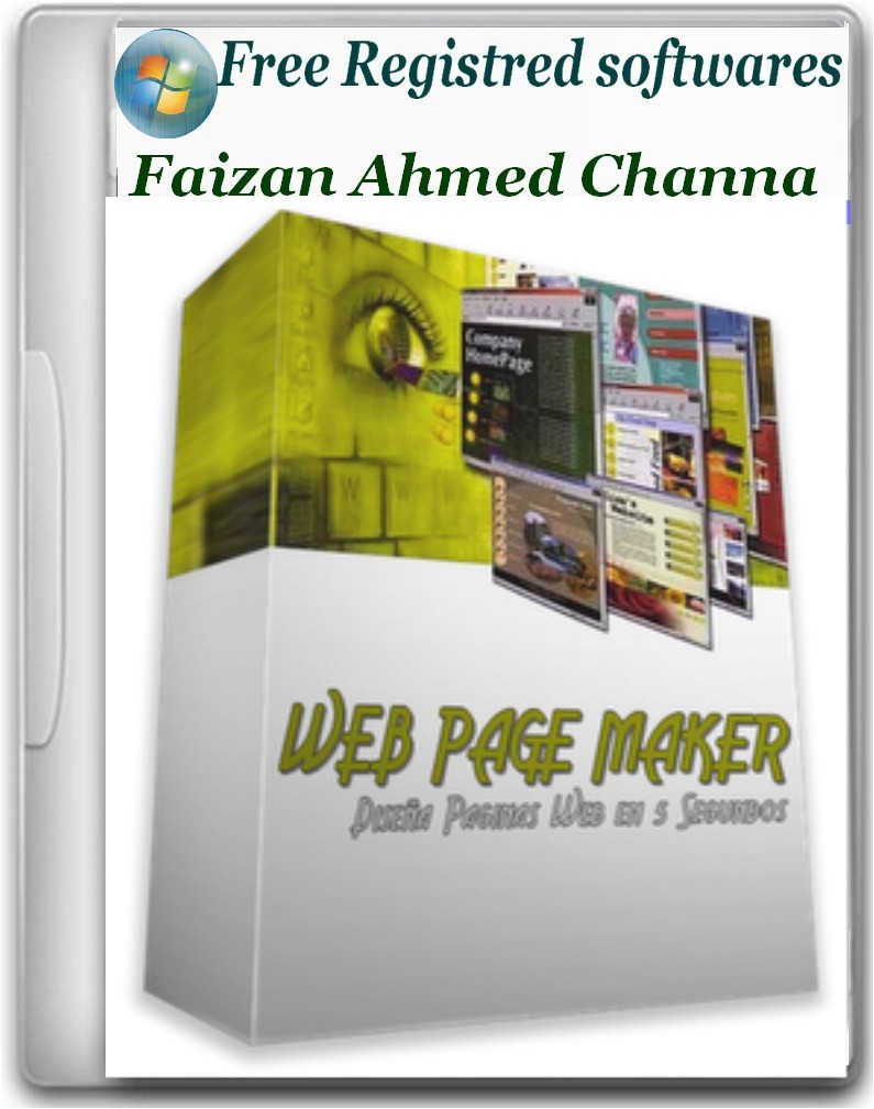 Software Free Download: WEB PAGE MAKER 4