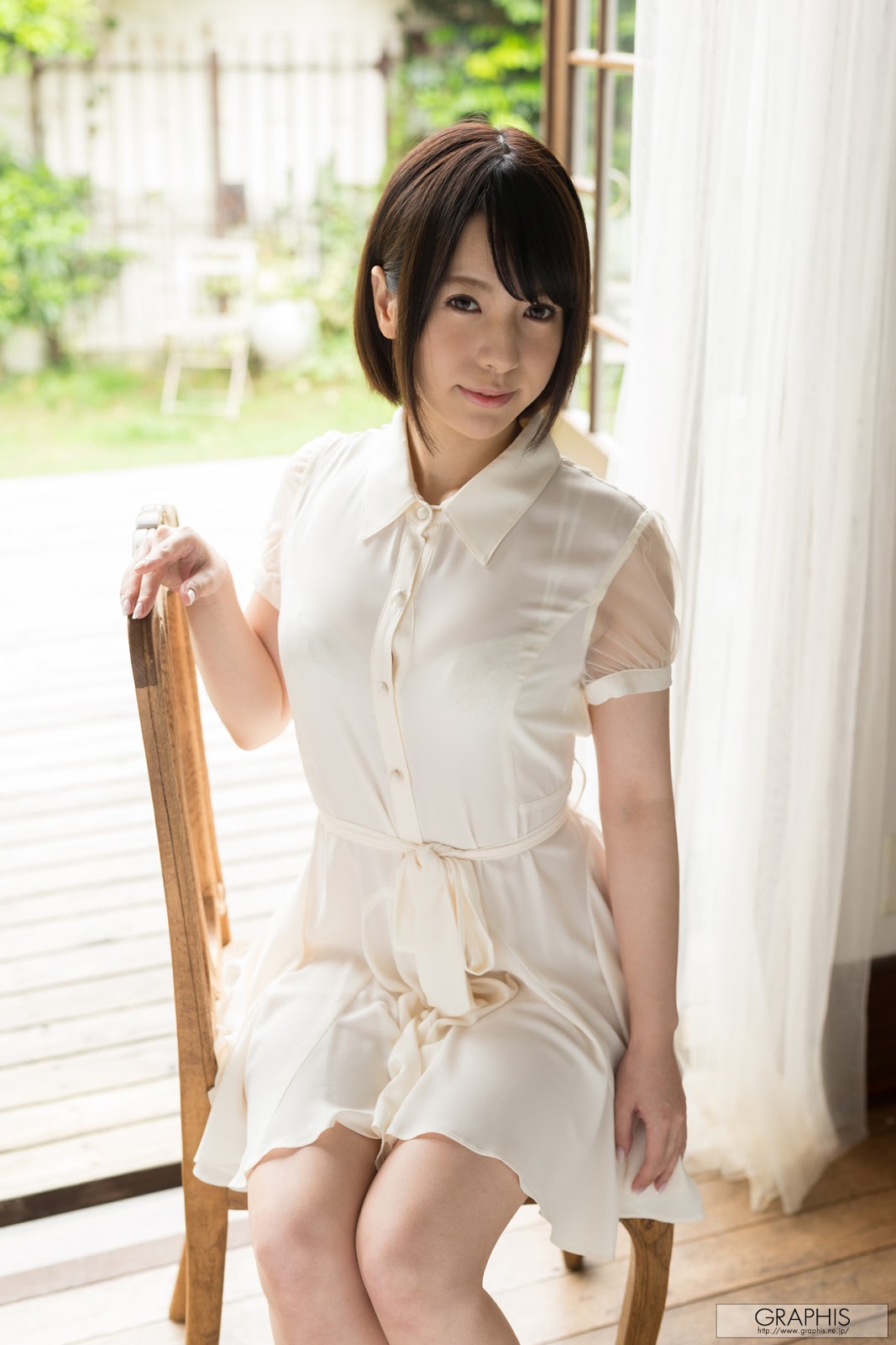 [Graphis] First Gravure 初脱ぎ娘 No.142 Sena Nagakura 永倉せな