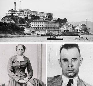 Famous Escapes - Pix Magazine