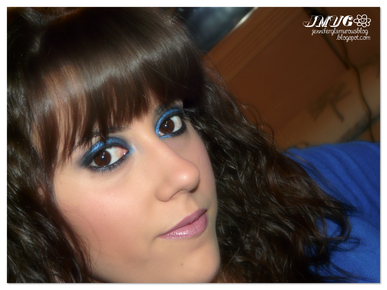 ♥ Jennifer Make Up Glam ♥: * LOOK 42: Look Deep Blue Sea (Petición)