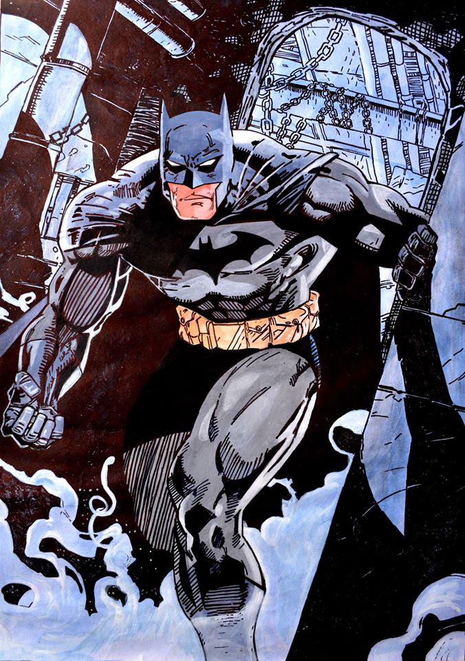 Comic Book Arts and Comics: Jim Lee's Batman