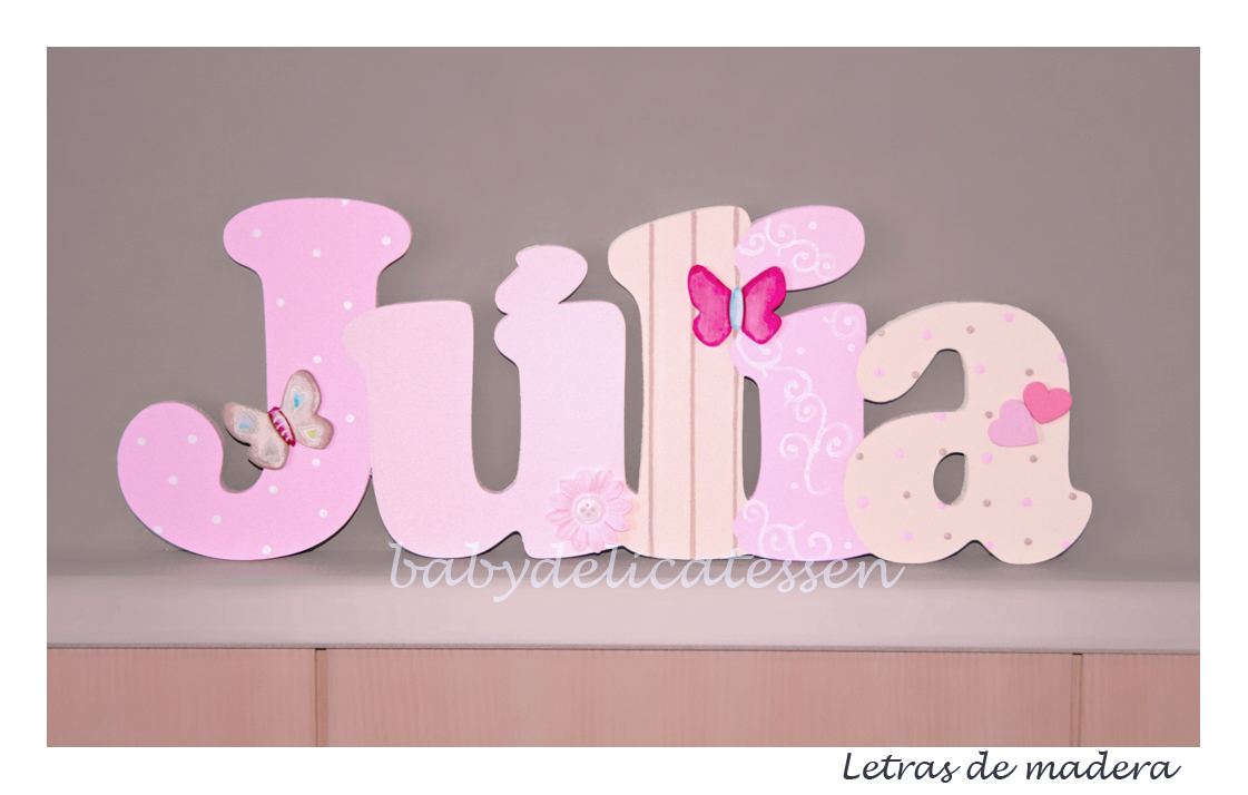 BABY DELICATESSEN LETRAS DE MADERA: marzo 2015