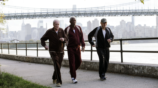 AMpm FUN: Film Review: ‘Going in Style’