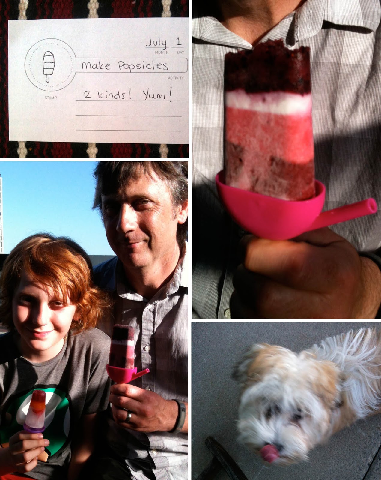 weelife: Summer Fun Passport: Making Popsicles!