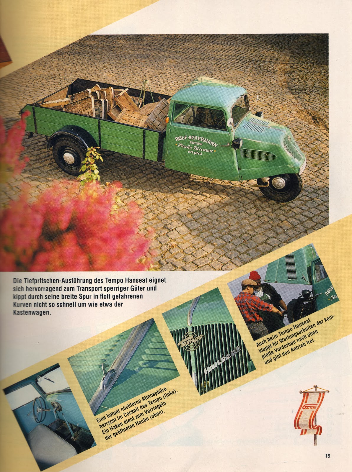 Project Tempo: Tempo versus Goliath - Motor Klassik