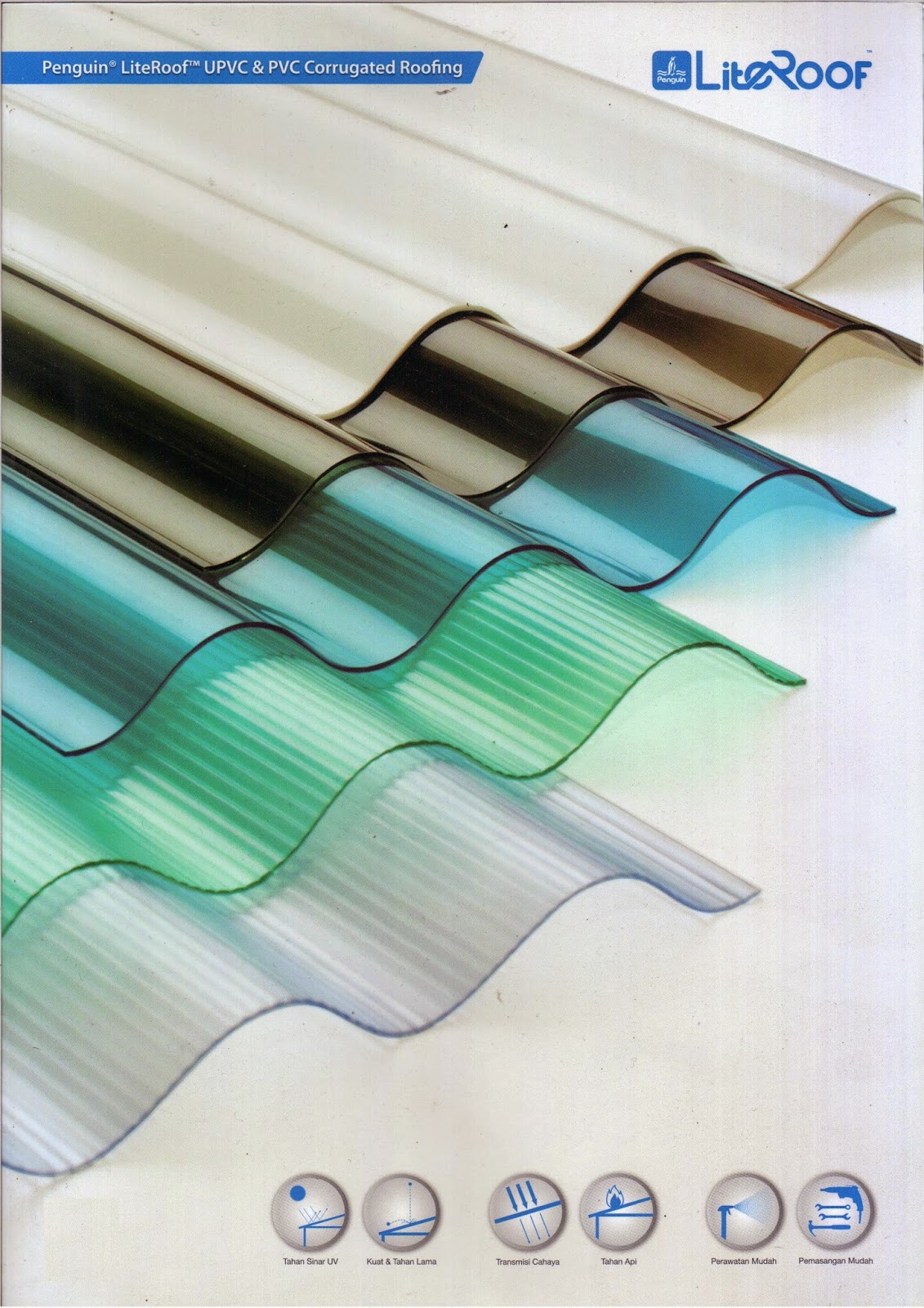 Cat Harga Terjangkau Dengan Kualitas Memuaskan: Jual Seng Plastik PVC ...