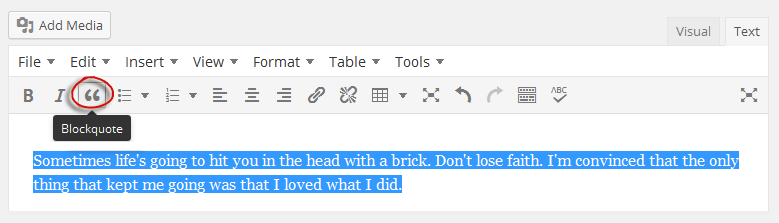 5 Examples To Customize Blockquote Style In Blogger And Wordpress Shoutersclub 2016