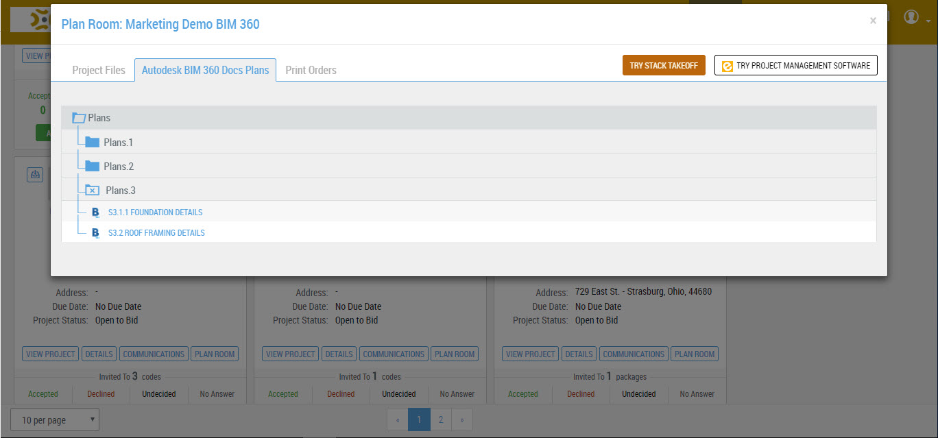 Revit Add-Ons: SmartBid Integration for BIM 360