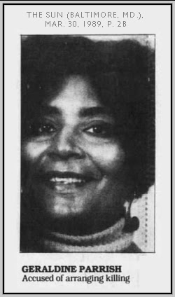 Unknown Gender History: Geraldine Parrish, Maryland Voodoo Serial ...