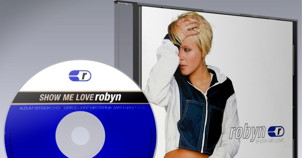 Singled Out Singles: Robyn - Show Me Love [US Single, 1997]