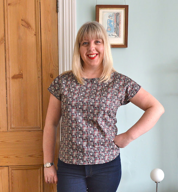 Handmade Jane: Strike - New Look 6217