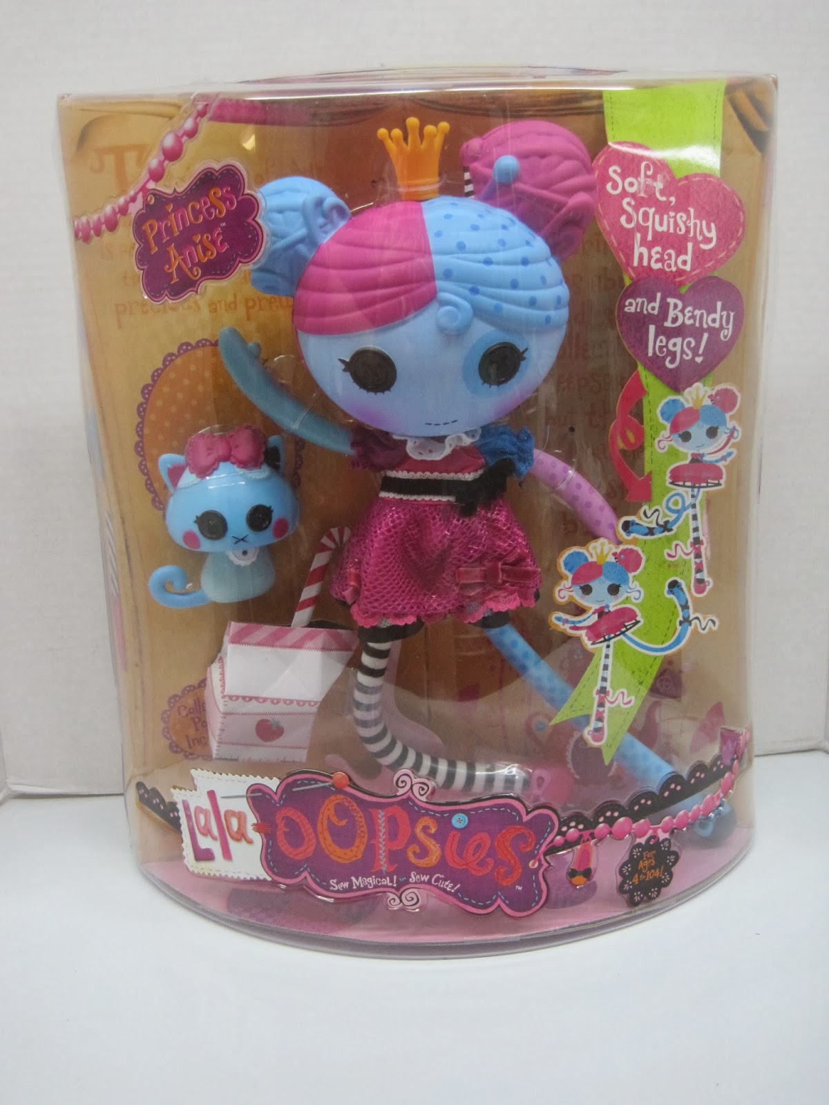 Never Grow Up: A Mom's Guide to Dolls and More: Lala-Pony-Palooza Month ...