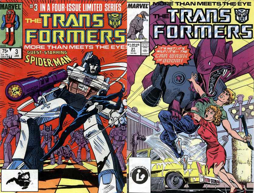 Lido Shuffle: Cover Story - Top 15 Transformers Covers