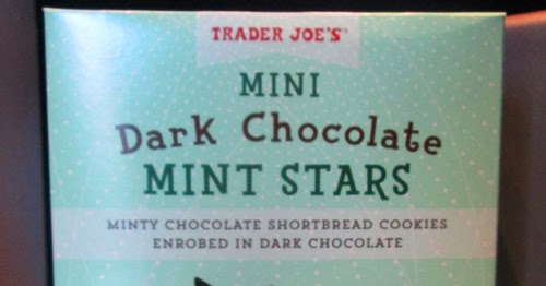 Trader Joe's Is The Best: Mini Dark Chocolate Mint Stars
