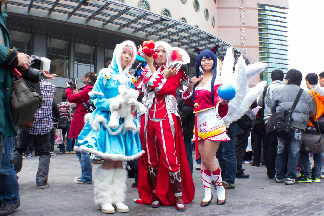 Fancy Frontier tem mais Cosplay que Doujinshi! | Animax Magazine